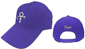 Prince Casquette de Baseball Symbole Blanc