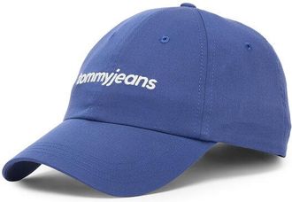 Tommy Jeans Cap Script Logo AM0AM14455 Blau