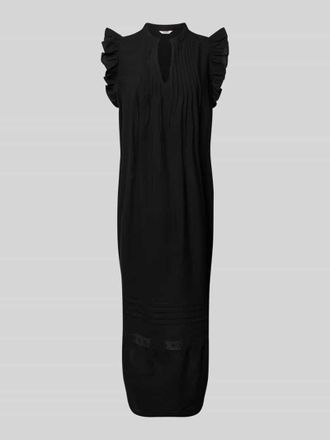 Mbym Maxikleid mit Tunikakragen Modell Gemala