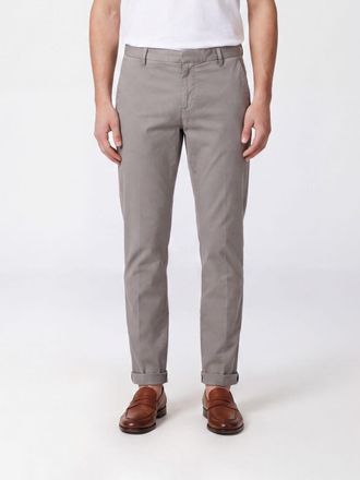 Dondup Gaubert Slim-Fit-Chinohose aus Samt mit mittlerer Bundh&ouml;he