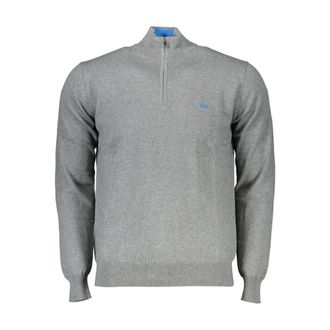 Harmont & Blaine Grauer Pullover f&uuml;r M&auml;nner - - Knitwear - Herren - Grau - 2XL