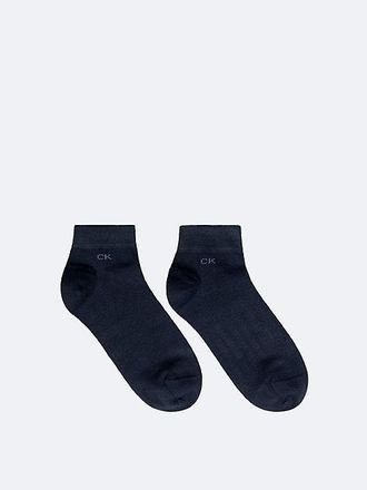 Calvin Klein 2er-pack Knöchelsocken - Blue Combo - Herren - EU 39
