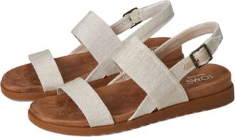 Toms Womens Marin Sandal, Nat&uuml;rlich, 39 EU