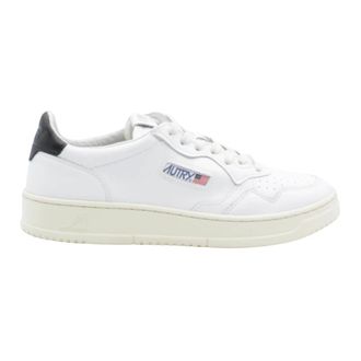 Autry Homme, Chaussures, Blanc, Taille: 40 EU Medalist Low Baskets