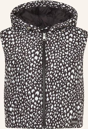 Barbour Weste Calista schwarz