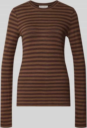 Marc O'Polo Regular Fit Langarmshirt aus reiner Baumwolle