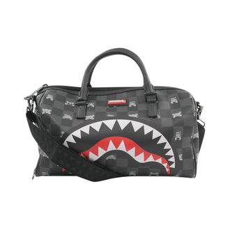 Sprayground Check Shark Duffle Bag - - Bags - Damen - Mehrfarbig - ONE SIZE