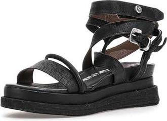 A.S.98 LEXI Sandales Basses Femmes NERO 37