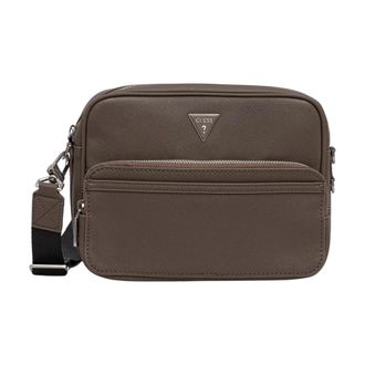 Guess Milano G&uuml;rteltasche - - Bags - Herren - Braun - ONE SIZE