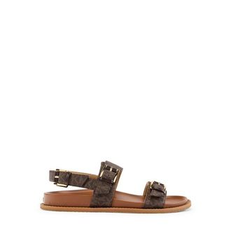 Michael Kors Sandales plates Nia ouverte