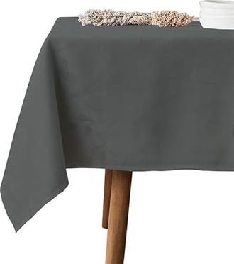 Nydel Liseron - Nappe en damass&eacute; r&eacute;sistant Rectangle : 160 x 350 cm