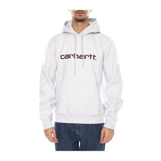 Carhartt Work in Progress Herren, Sweatshirts & Hoodies, Wei&szlig;, LGr&ouml;&szlig;e