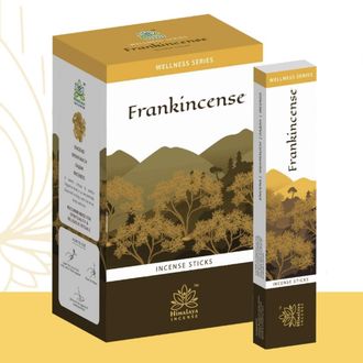 Kajal Perfumes Paris Himalaya Weihrauch R&auml;ucherst&auml;bchen 12 x 15g - Frankincense Agarbatti Duftst&auml;bchen f&uuml;r Pooja Raum, Meditation, Yoga, Entspannung | Spiritueller Indien 