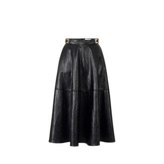 Elisabetta Franchi Midi R&ouml;cke - - Skirts - Damen - Schwarzk - L