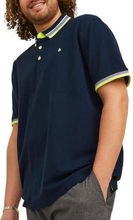 Jack & Jones Polo T-shirt Jack & Jones Essentials Paulos SS Homme (plussize)