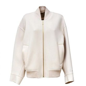 Sportmax Spxondata Bomberjacke - - Jackets - Damen - Wei&szlig; - 2XS