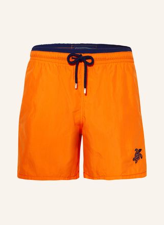 Vilebrequin Badeshorts Moorea orange