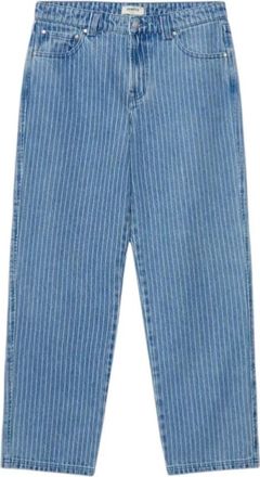 Pompeii Pompeii, Femme, Jeans, Bleu, Taille: 36 FR Pinstripe Classic Wash Denim
