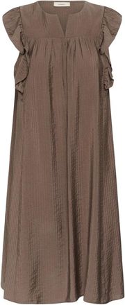 Inwear Chemise Haze - Femme - Robes - Brun - Taille: 36 FR