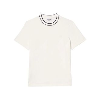 Lacoste Herren, Oberteile, Wei&szlig;, MGr&ouml;&szlig;e