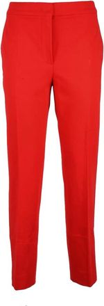 Max Mara Damen, Hosen, Rot, 3XSGröße
