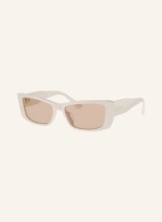 Jimmy Choo London Sonnenbrille jc5002bu weiss