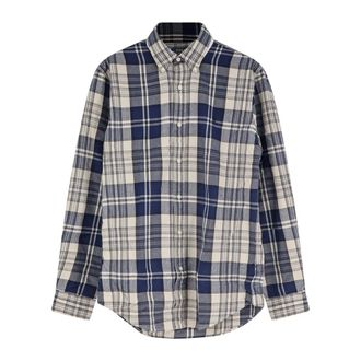 Polo Ralph Lauren Homme, Chemises, Multicolore, Taille: M Chemise en coton coupe sur mesure