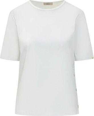 Herno Femme, Tops, Blanc, Taille: 42 FR T-shirts