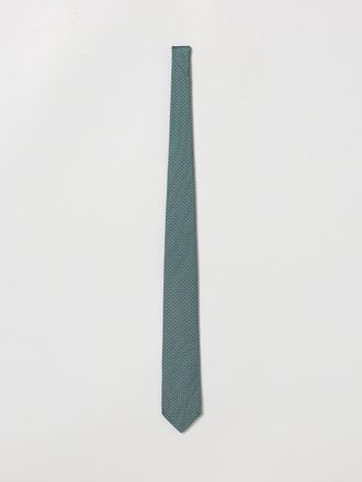 Ferragamo Krawatte FERRAGAMO Herren Farbe Gr&uuml;n