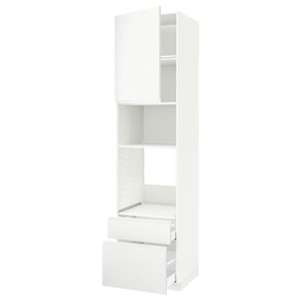 IKEA METOD / MAXIMERA Hochschrank f&uuml;r Einbauger&auml;te