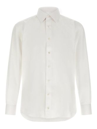 Brioni Hemd - Wei&szlig;