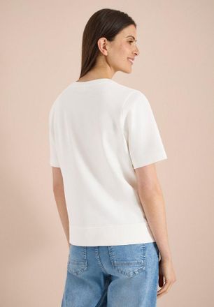 Cecil Sweatshirt aus reiner Baumwolle
