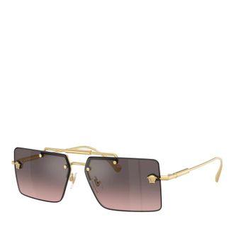 Versace Sonnenbrille - 0VE2245 - Gr. unisize - in Gold - f&uuml;r Damen