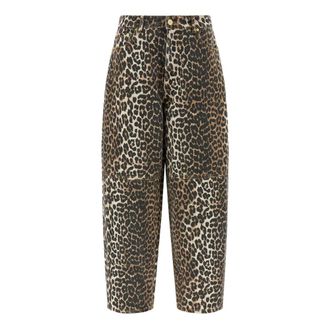 Ganni Stary Jeans - - Jeans - Damen - Braun - W25