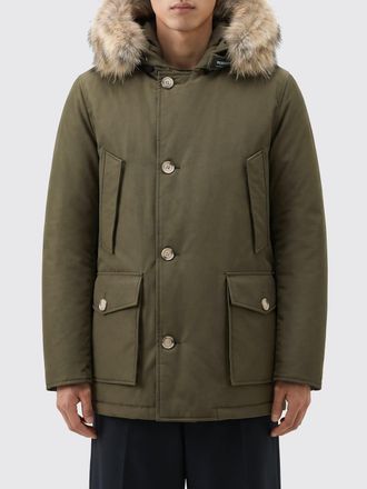 Woolrich Arctic Parka aus Baumwolle und Nylon mit Shearling-Kapuze
