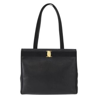 Ferragamo Damen, Pre-Owned, Schwarzk, ONE SIZEGr&ouml;&szlig;e