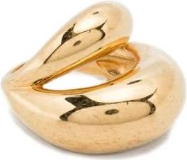 Panconesi Femme, Accessoires, Jaune, Taille: S Double Blow Up Ring