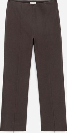 Arket Hose Mit Schmaler Passform -Braun