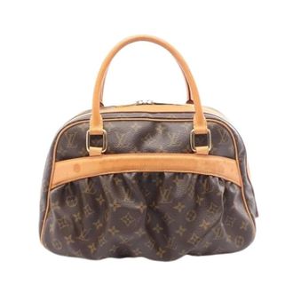 Louis Vuitton Sac &agrave; main en toile Pre-owned - Femme - Pre-owned - Brun - Taille: ONE Size