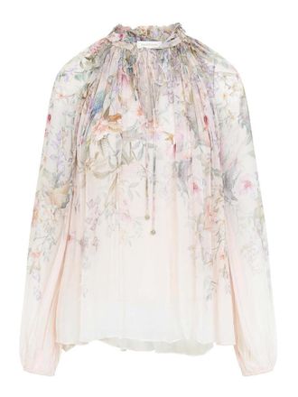 Zimmermann Blouse - Blanc