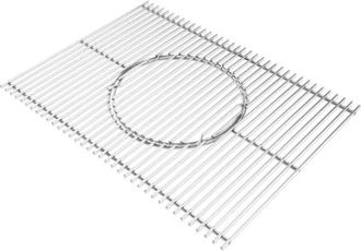 Weber Grillroste, Gourmet BBQ System, Edelstahl, passend f&uuml;r Genesis 300 Serie