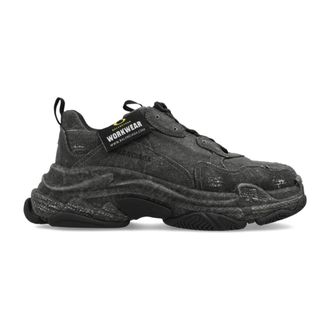 Balenciaga Triple S Canvas Sneaker - - Shoes - Herren - Schwarzk - 43 EU
