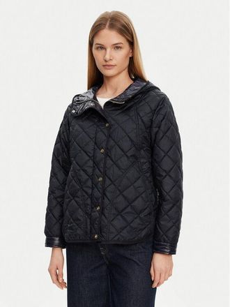 Marella Übergangsjacke English 2513481024 Dunkelblau Relaxed Fit