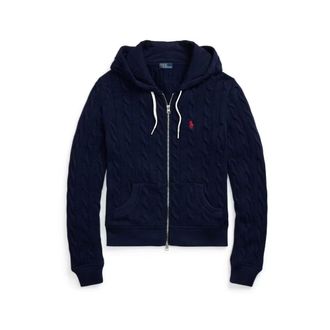 Polo Ralph Lauren Femme, Pulls, Bleu, Taille: 44 FR T-shirt &agrave; capuche