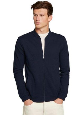 Tom Tailor Sweatjacke in Blousonform