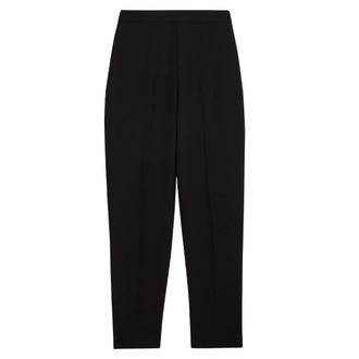 Ted Baker Manabtl Tapered Tailored Black Trouser