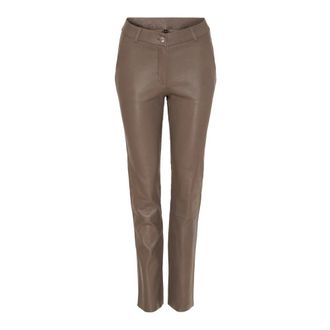Notyz Hose - - Trousers - Damen - Grau - XS