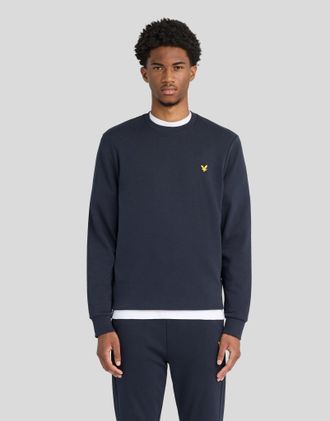 Lyle & Scott Sports Loopback Rundhals-Sweatshirt