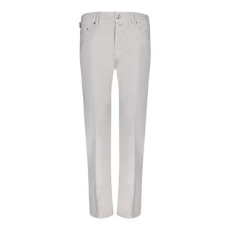 Jacob Cohen Scott Hose - - Jeans - Herren - Wei&szlig; - W31