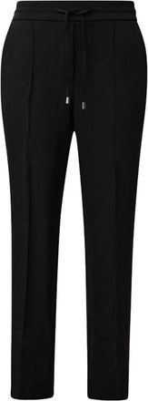 Comma Damen Hose 2176860 Grey/Black 40